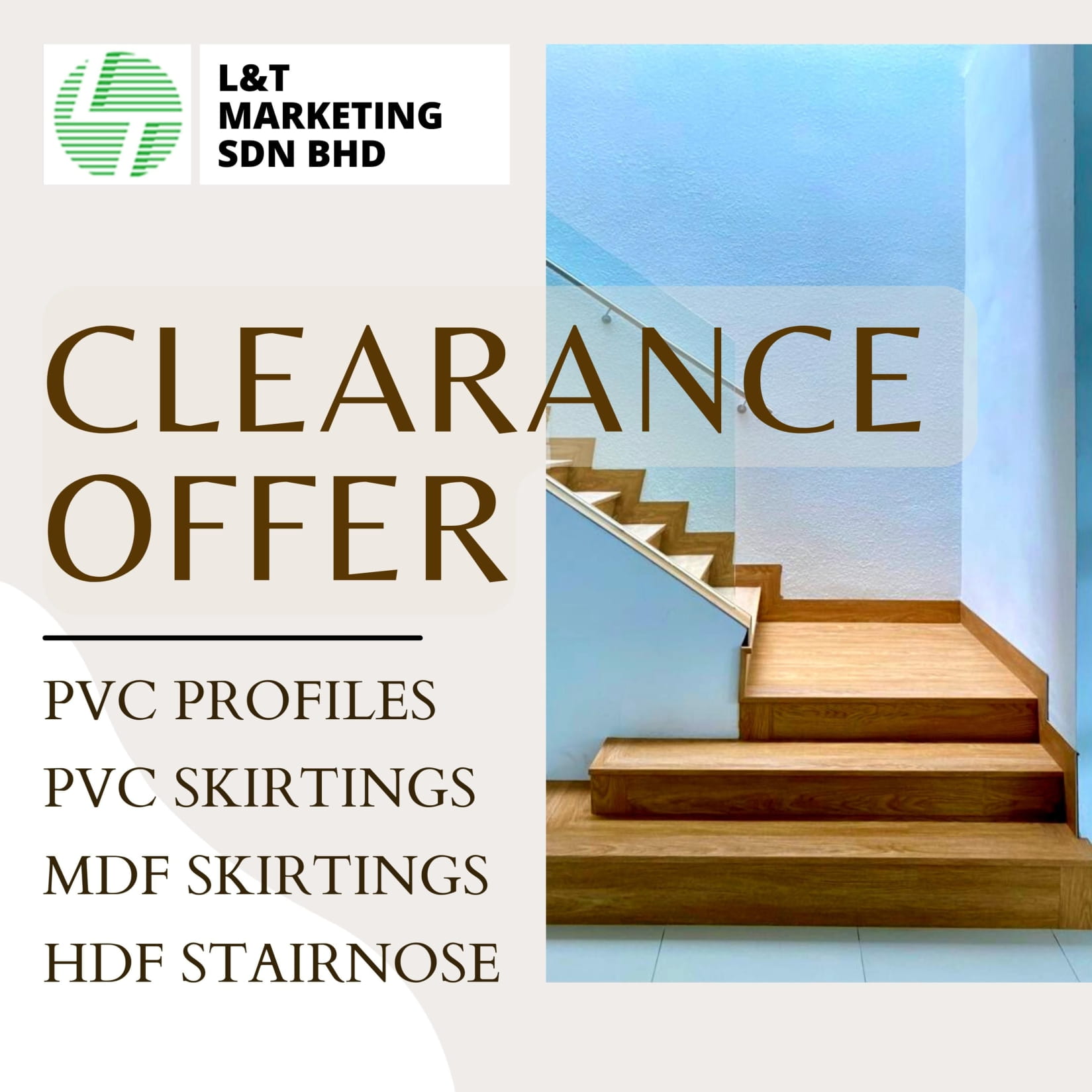 Stock Clearance Offer | Robina Laminated Flooring